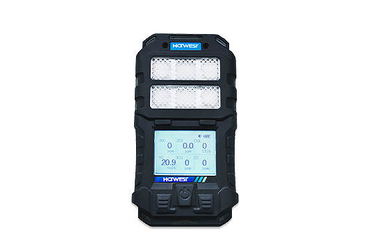 E6000 Portable Multi-gas Detector (6 gases maximum) - Intrial Corp