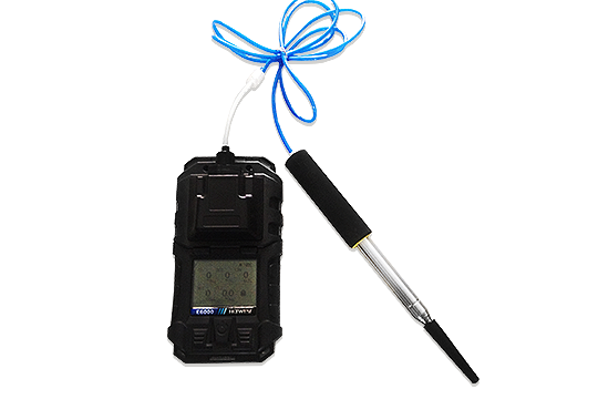 E6000 Portable Multi-gas Detector (6 gases maximum) - Intrial Corp