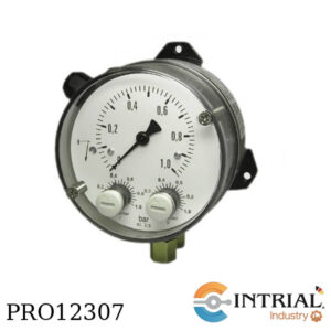 DIFFERENTIAL PRESSURE SWITCH, 0…4 bar - Intrial Corp