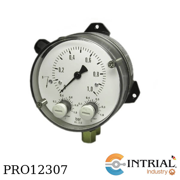 DIFFERENTIAL PRESSURE SWITCH, 0…4 bar - Intrial Corp