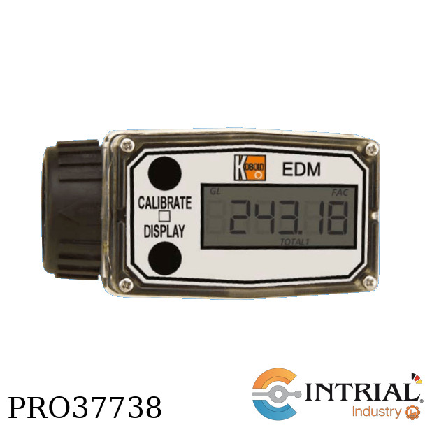 Electromagnetic Flowmeter DMH - Intrial Corp