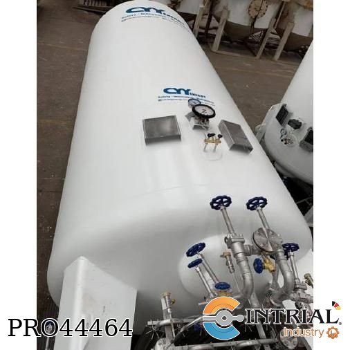 Cryogenic storage tank - Intrial Corp