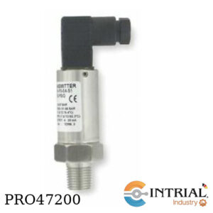 INDUSTRIAL PRESSURE TRANSMITTERS - Intrial Corp