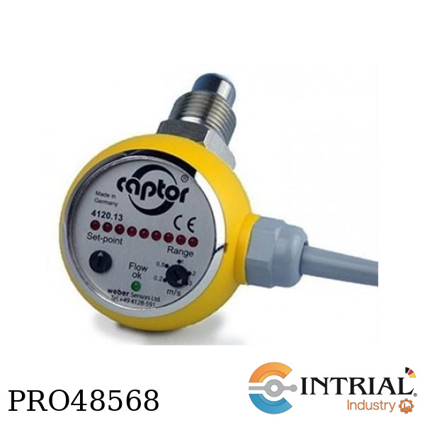 FLOW SWITCH, 24VDC - Intrial Corp
