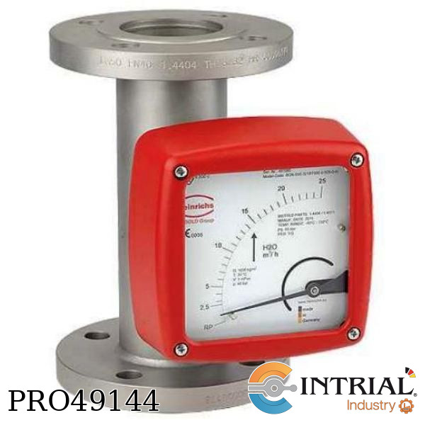 All-Metal Variable Area Flowmeter BGN - Intrial Corp