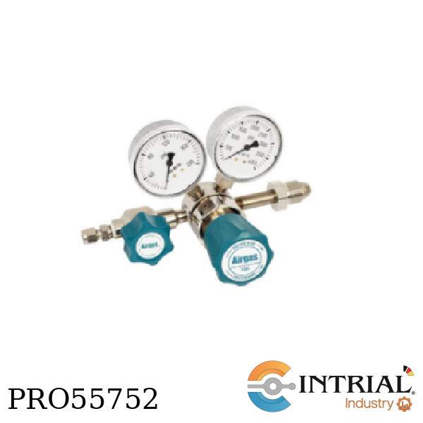 GAS REGULATOR AIRGAS 1/4" FNPT - Intrial Corp