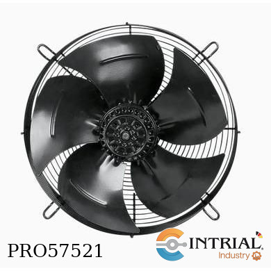 AXIAL FAN WEIGUANG 380V / 50hz 2500 m3/h - Intrial Corp