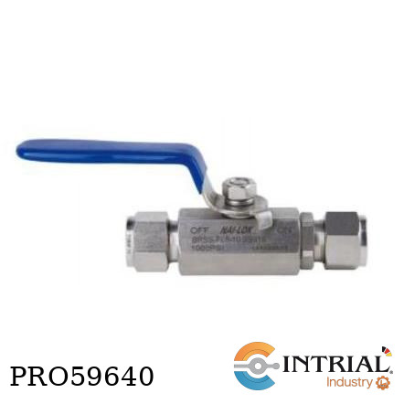 BALL VALVE NAI LOK 1" Female NPT 1000 PSI - Intrial Corp