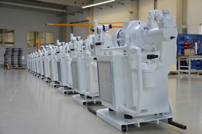 Partial-Flow-Cooling Unit - Intrial Corp