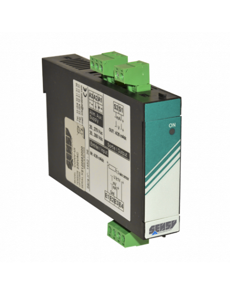 Measurement Transmitter For Dc Voltage And Current Signals - Intrial Corp
