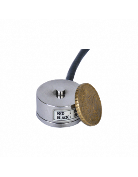 Miniature Compression Load Cells - Intrial Corp